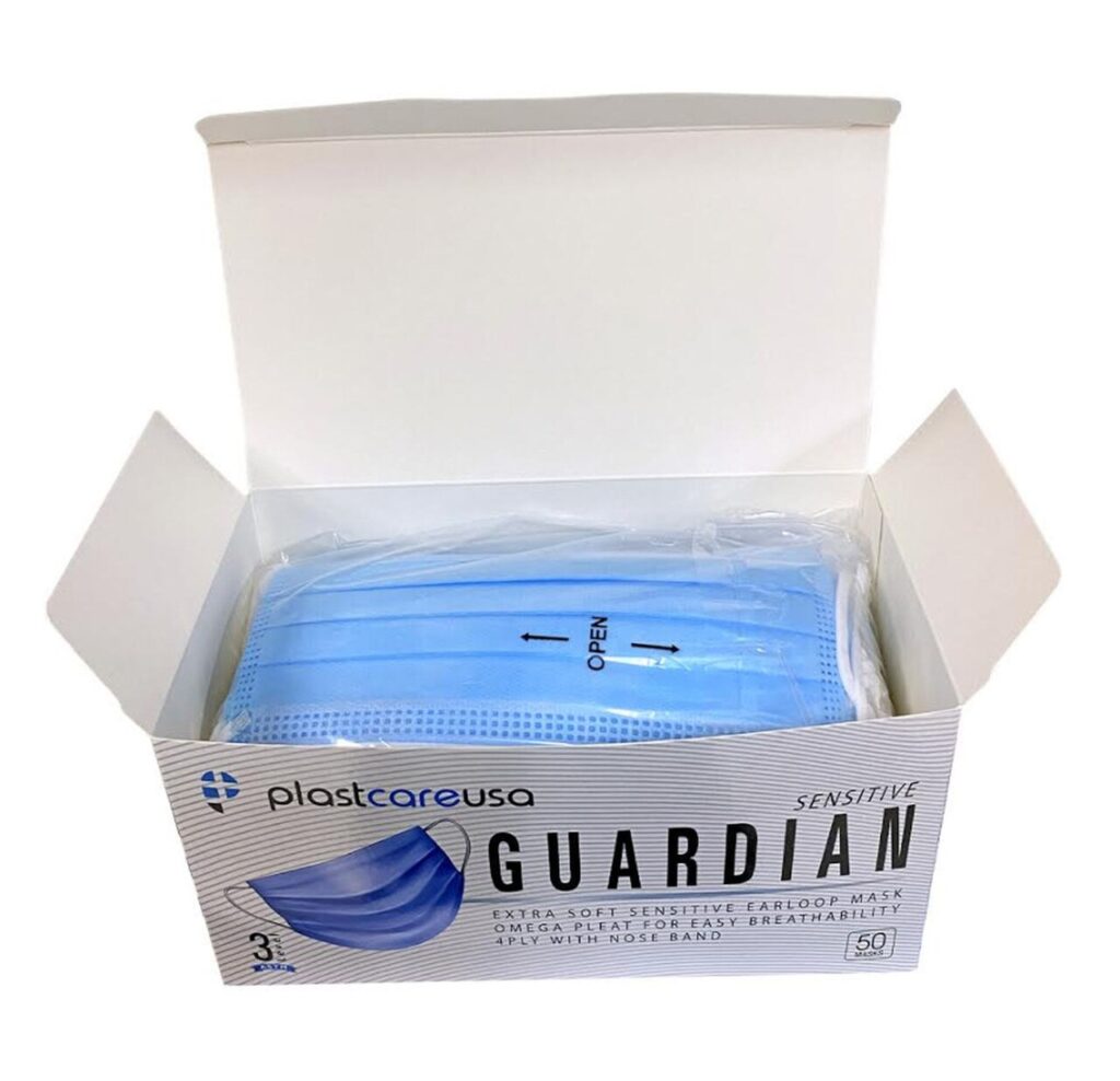 Surgical Disposable Face Mask - ASTM Level 1, 2, and 3 - Slade Safety